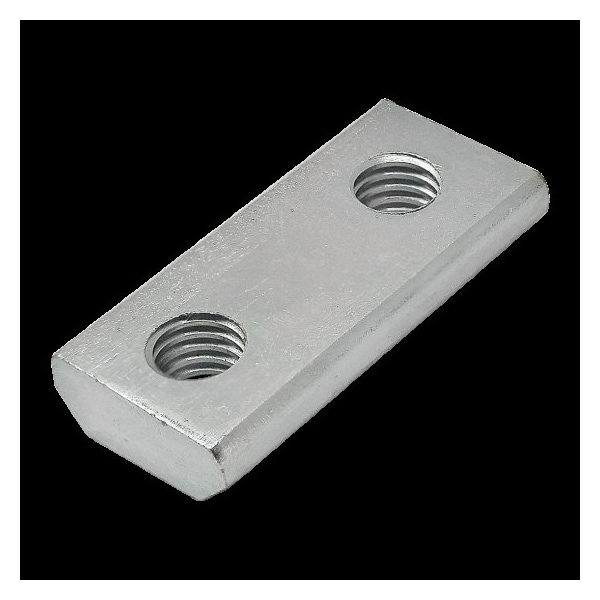 80/20 Double Anchor T-Nut M5 Short 10 S 3903 | Zoro