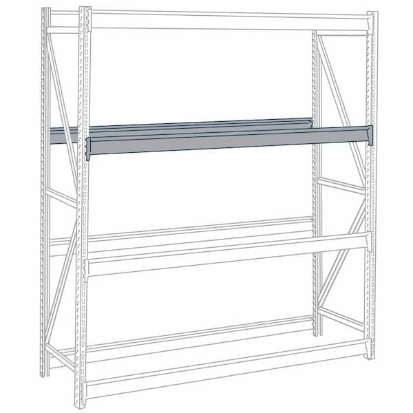 Lyon Pallet Rack Beam, 14 ga, 60" W, 2600 lb, PR DD62160 | Zoro