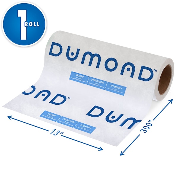 Dumond Peel Away Laminated Paper, 13" x 300' Roll 1324 | Zoro