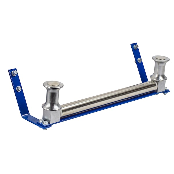 Coxreels Roller Guide, Bottom, 3-way, 24 in 15363-7.5 | Zoro