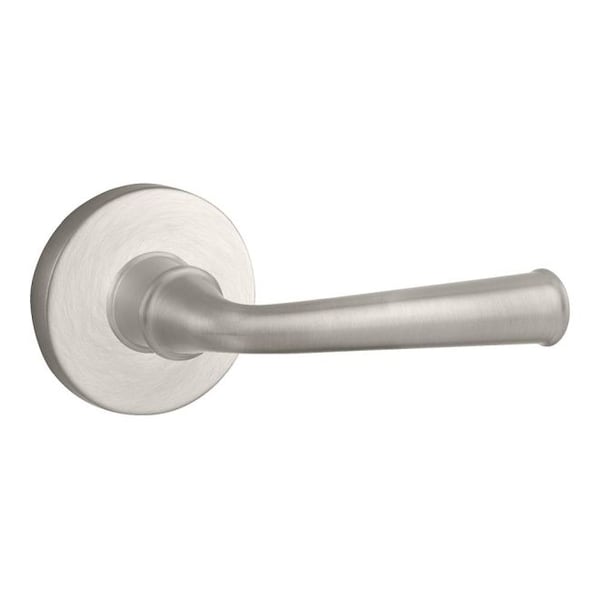 Baldwin Reserve Satin Nickel Door Levers PV.FED.CRR.150 | Zoro