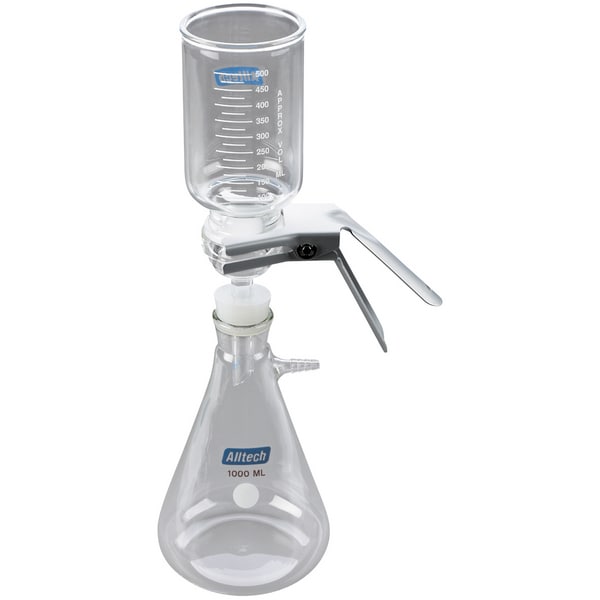 Hach Chemical Co Glass Filter Holder for Vacuum Filtration. Beaker ...