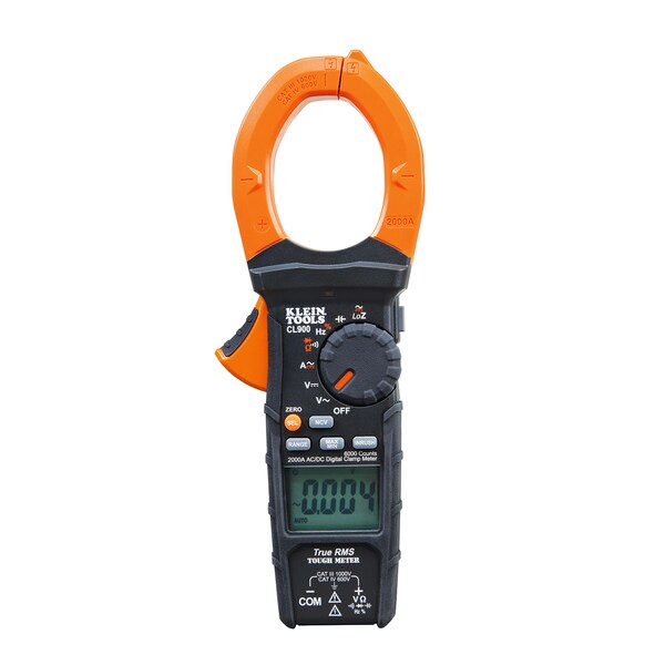 Klein Tools Digital Clamp Meter, AC Auto-Range TRMS, Low Impedance (LoZ ...