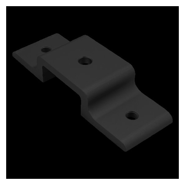 80/20 Black 40mm Double Panel Retainer 40-2515-BLACK | Zoro