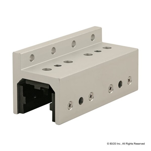 80/20 Linear Bearing, 65.1 mm W, 160 mm L 40-6516 | Zoro