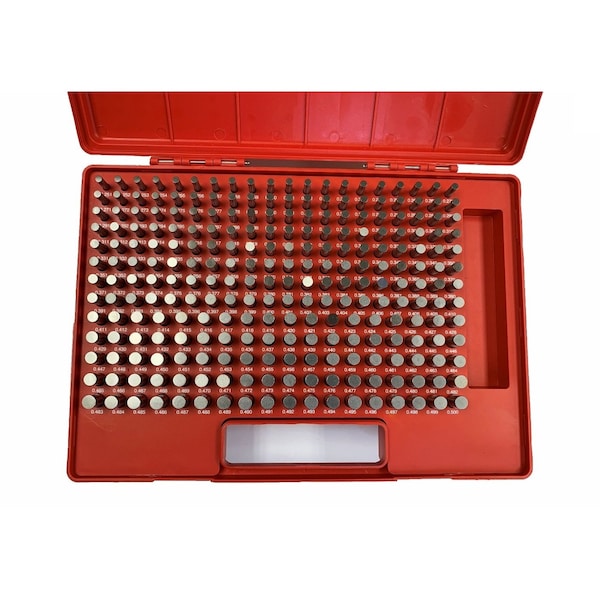 Hhip 250 Piece M2 Plus Pin Gage Set .251-.500 4101-0112 | Zoro
