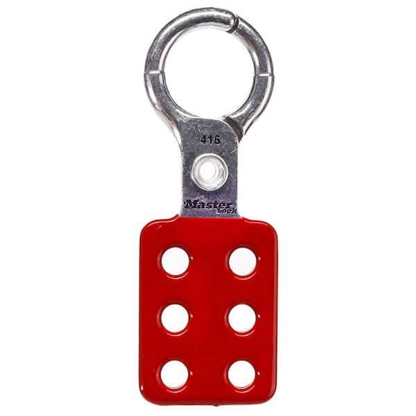 Master Lock Lockout Tagout Safety Hasp, Snap-On, 1 in Jaw Clearance ...
