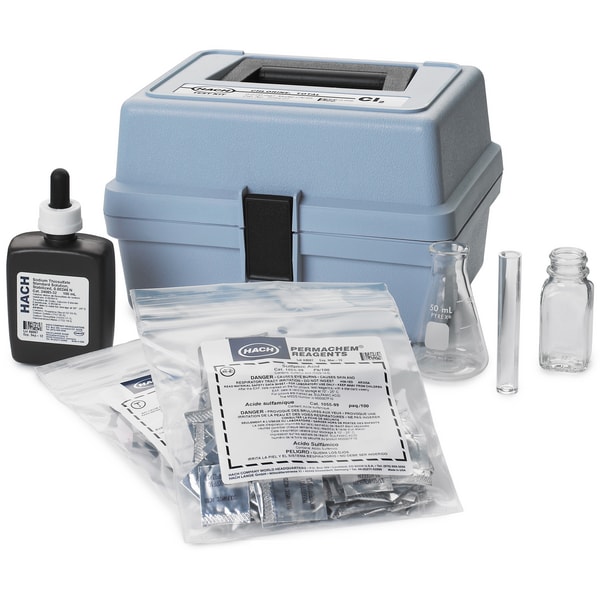 Hach Chemical Co Test Kit Chlorine Total Model CN-65 Hi 225401 | Zoro
