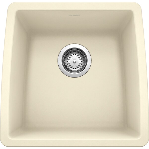 Blanco Performa Silgranit Undermount Bar Sink - Biscuit 440080 | Zoro