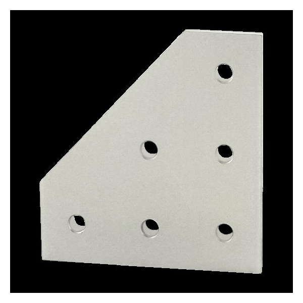 80/20 Joining Plate 6 Hole 90 Degree 15 S 4461 | Zoro