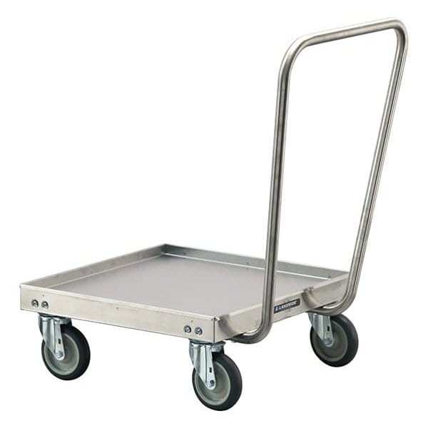Lakeside Stainless Steel Cup/Glass Rack Dolly - 400 lb Capacity 452 | Zoro