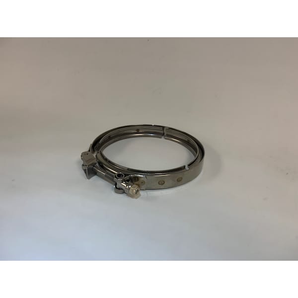 Detroit Flex Defense Marman Clamp, 6" 4560-600S | Zoro