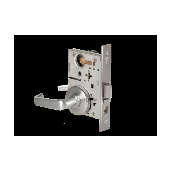 Best Mortise 45H Lock, Classroom, Lever, Rose, Satin Chrome, LH ...