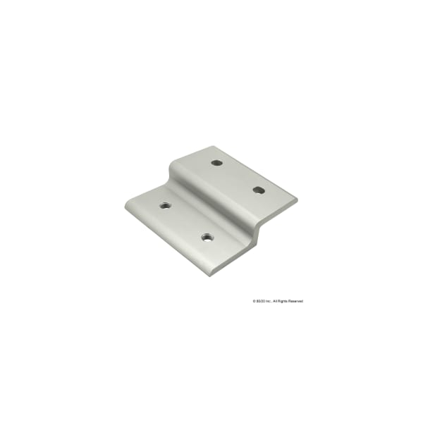 80/20 Panel Retainer 90 Anodized Aluminum M8 45-2433 | Zoro