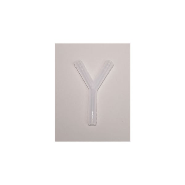 United Scientific PP Y-shaped Connectors for 10mm t, PK 12 46116 | Zoro