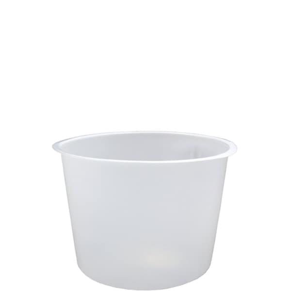 Encore Plastics HDPE Paint Bucket Liner, 5 qt, 9 1/4" L, 6 1/8" D, 9 1/ ...