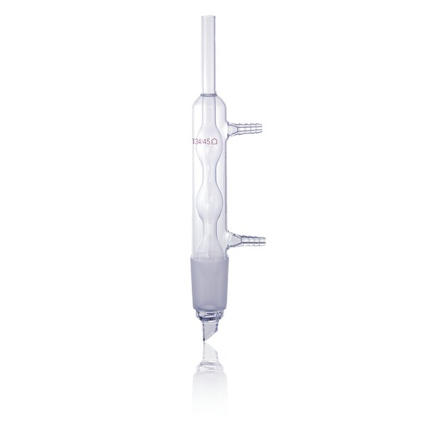 Dwk Life Sciences Allihn Condenser, 260mm Jacket, 45/50 Jo 456000-0022 ...