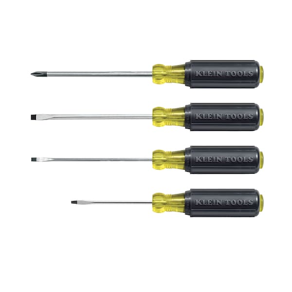 Klein Tools Screwdriver Set, Mini Slotted and Phillips, 4-Piece 85484 ...