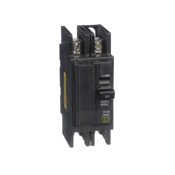 Square D QOUQ260 2P Miniature Circuit Breaker 120/240V 60A | Zoro.com