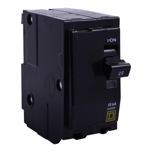 SQUARE D 15A, 2 pole Miniature Circuit Breaker, QO, 120/240V AC ...