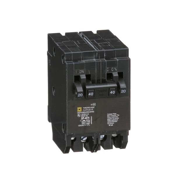 Square D HOMT2020240CP Miniature Circuit Breaker 120/240V 20A | Zoro.com