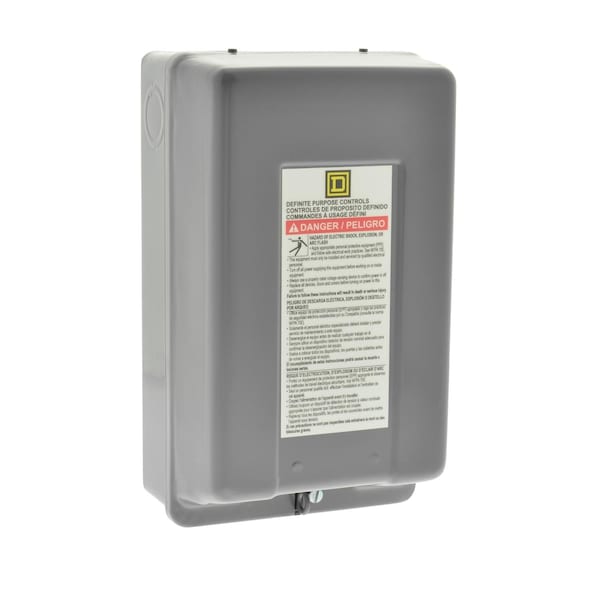 Square D Definite Purpose Magnetic Contactor, 600V AC, 3 P, 3 Phase ...