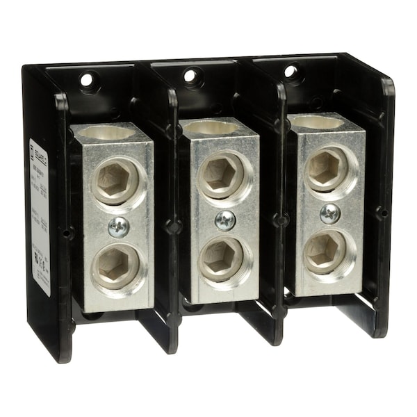 Square D Power distribution block, Linergy, 1 pole, 1 line, 1 load ...