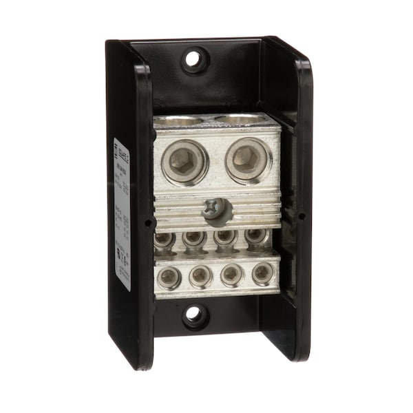 Square D Power Distribution Block, Open, 1 Pole, 760 A Copper, 600 V AC ...