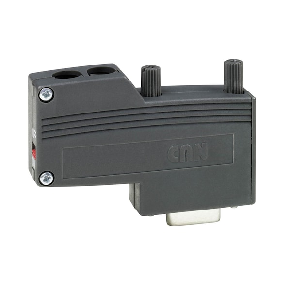 Schneider Electric CANopen female SUB-D9 connector - straight ...