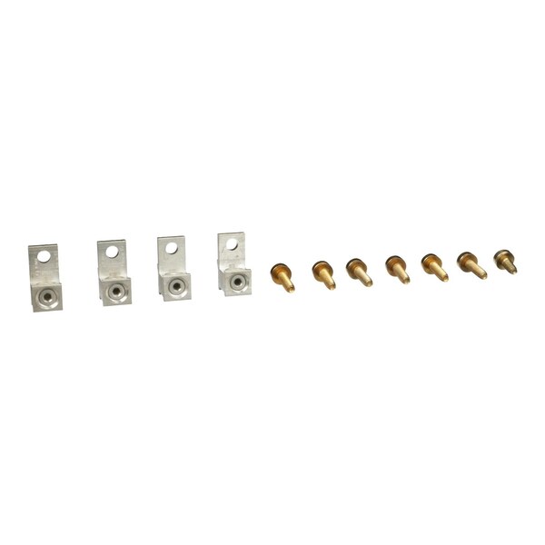 Square D NQ Panelboard, sub feed lug kit, 100 A NQSFL1 | Zoro