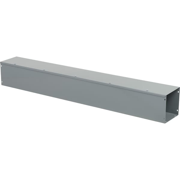 Square D Wireway, Square-Duct, 8 inch by 8 inch, 5 feet long, hinged ...