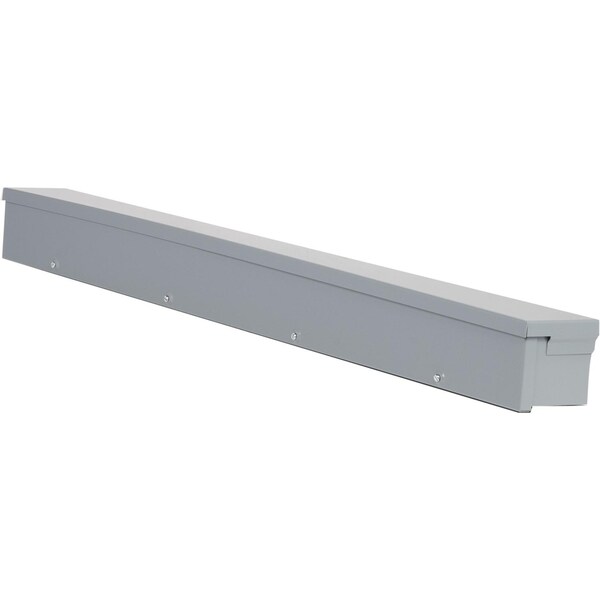Square D Wireway 4 X 4 Raintight Troughs 4 Ft RDB44 | Zoro