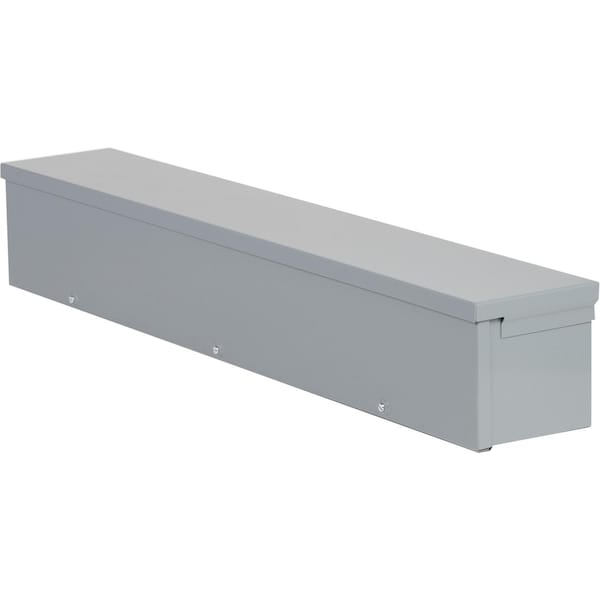 Square D Wireway, Square-Duct Wireways, 6in x 6in, 3ft length, NEMA 1 ...