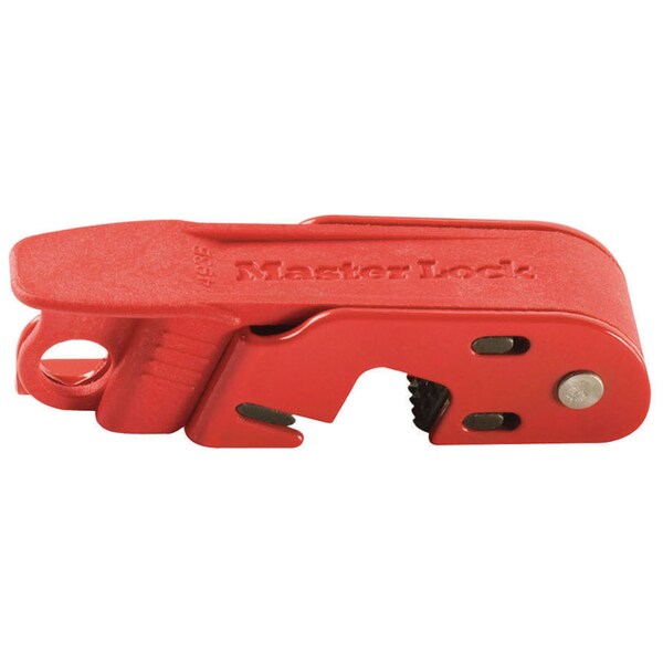 Master Lock Grip Tight Circuit Breaker Lockout, Standard Single and ...