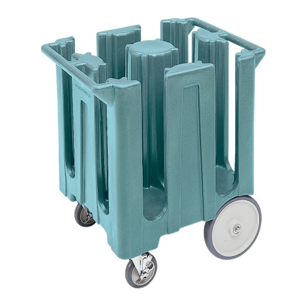 Cambro Dish Cart fits dishes up to 8 1/4" Slate EADC825401 | Zoro