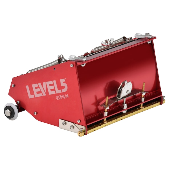 Level 5 Tools Drywall Flat Box, MEGA, 7 4-767 | Zoro