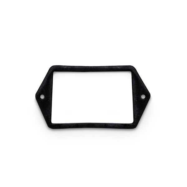 Trumeter Hour Meter Gasket, 2-Hole, For Use w/3AE15 5003-010 | Zoro