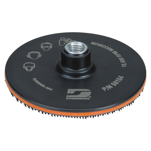 Dynabrade Disc Wet Back-Up Pad, 5" dia. 50154 | Zoro