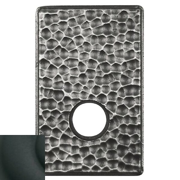 Baldwin Half Dummy Rosettes Satin Black 5042.190.IDM | Zoro