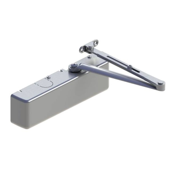 Hager Hager 5100, Surface Door Closer, Extra Heavy Duty 5100PAR16GOLHD ...