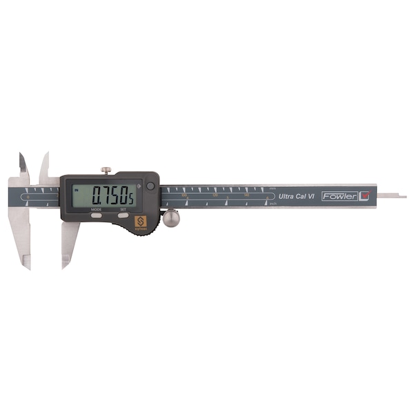 Fowler 6"/150mm Ultra-Cal VI Proximity Electronic Caliper 541004441 | Zoro