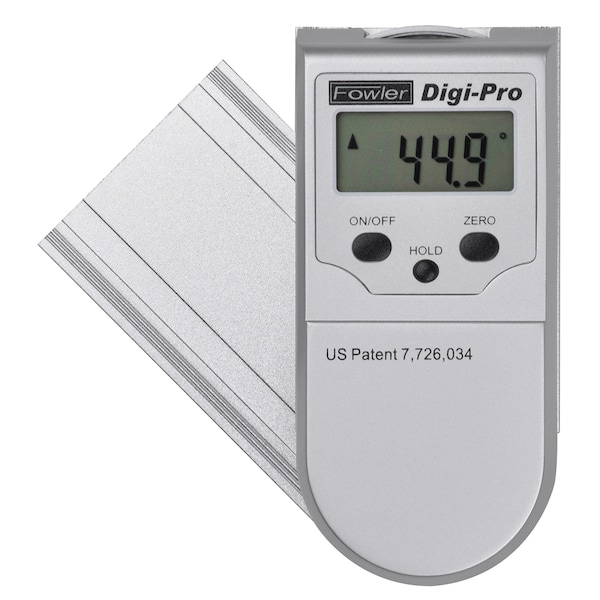 Fowler 4" Digi-Pro Electronic Protractor 544407401 | Zoro