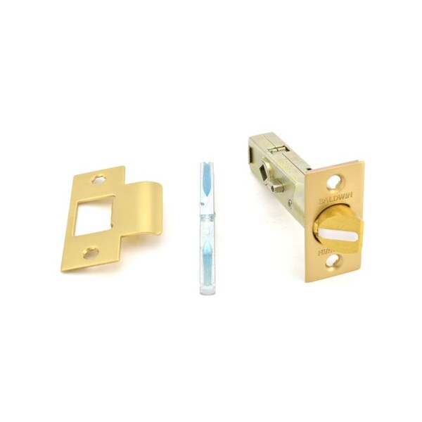Baldwin Estate Privacy Latches Vintage Brass 5512.033.P | Zoro