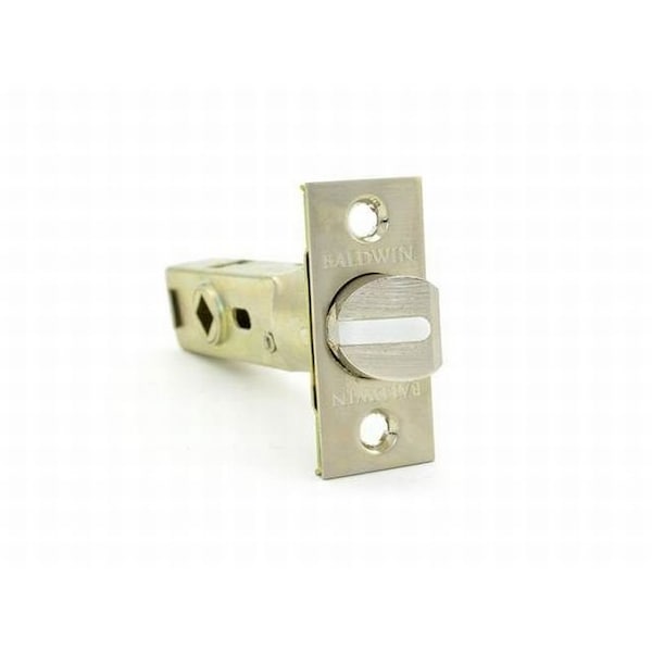 Baldwin Passage Latches Lifetime Satin Nickel 5513.056 | Zoro
