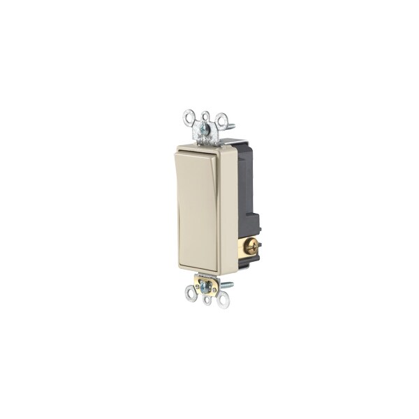 Leviton Rocker Switch 3A 24V Sp Decora Ind Grd Ivory 56021-2I | Zoro