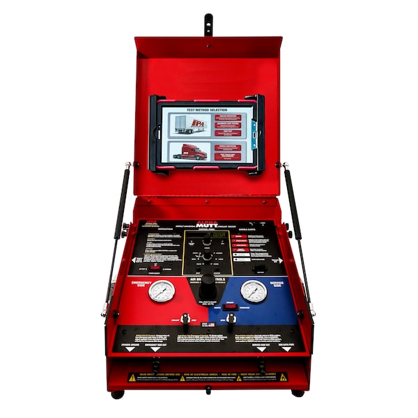 Innovative Products Of America Alpha MUTT w/ ABS and Rugged Tablet Serv ...