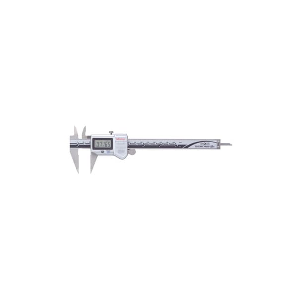 Mitutoyo Point Caliper, Narrow Tip, 12-15 536-121 | Zoro