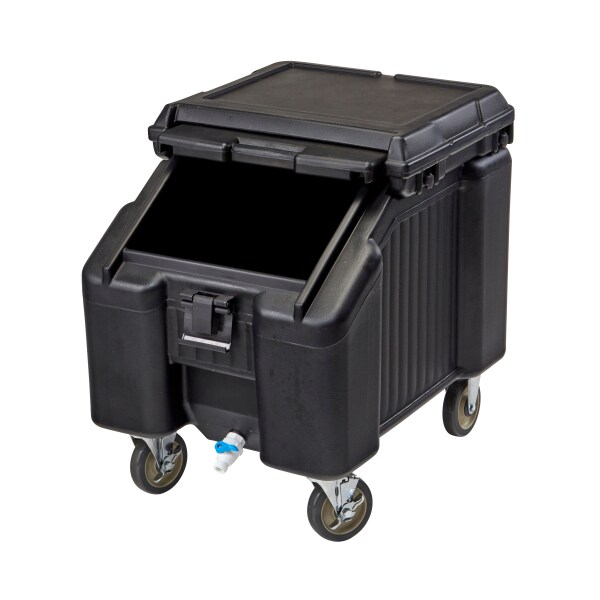 Cambro Ice Bin, Mobile Slant Top Ice Caddy EAICS100L110 | Zoro