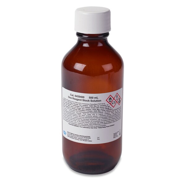 Hach Chemical Co Hach Chemical Company-500ml Concentrated Reagent ...