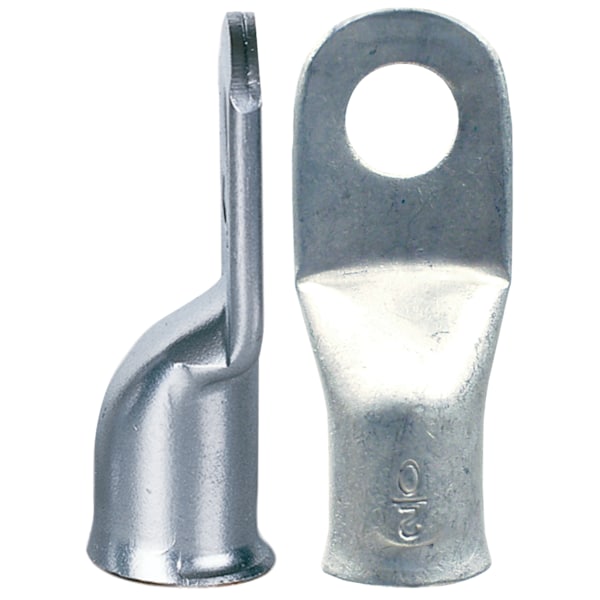 Quickcable Copper Lug, 1/0, 3/8", PK50 5955-050F | Zoro